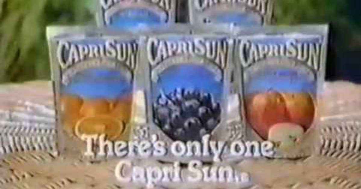 A Visual History of Capri-Sun